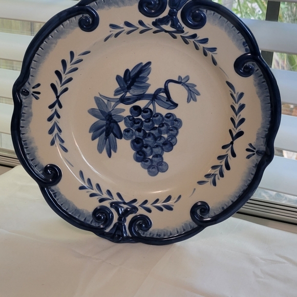 BELLA CASA by GANZ | Kitchen | Bella Casa By Ganz Plate | Poshmark